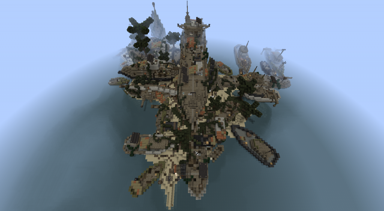Shipwreck Island Minecraft Map