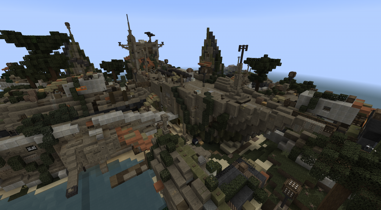 Shipwreck Island Minecraft Map