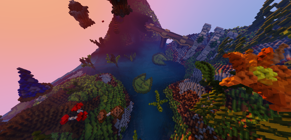 Secret Valley Minecraft Map