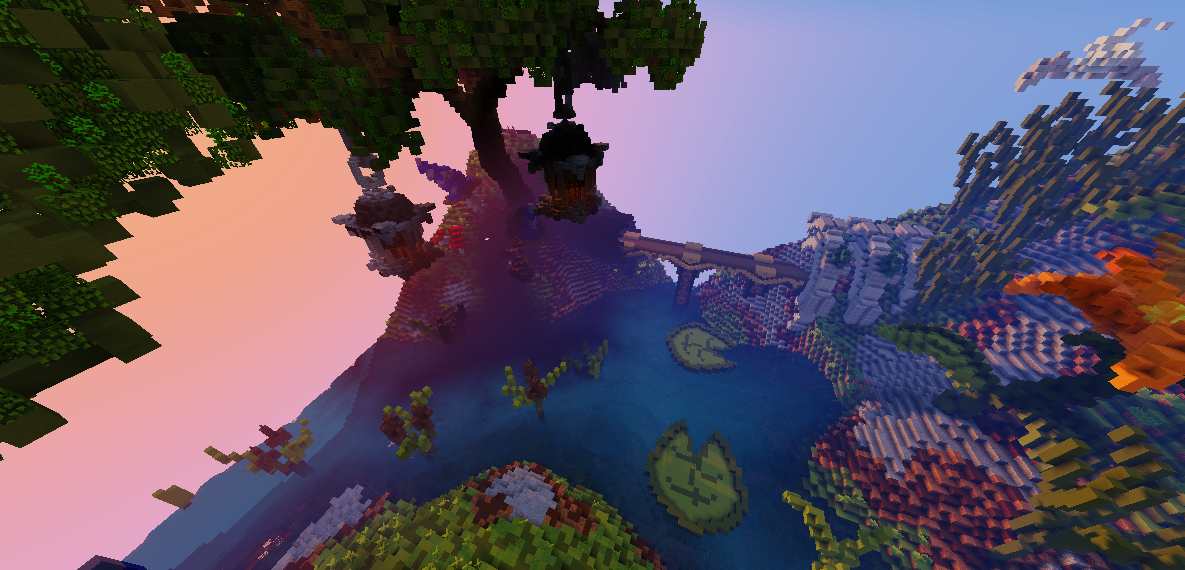 Secret Valley Minecraft Map
