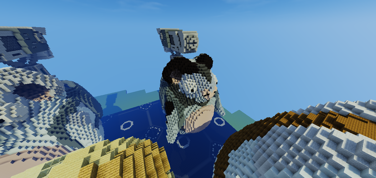 Hamster war Minecraft Map