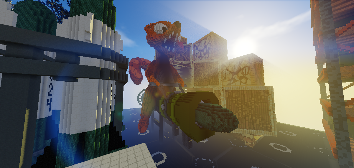 Hamster war Minecraft Map