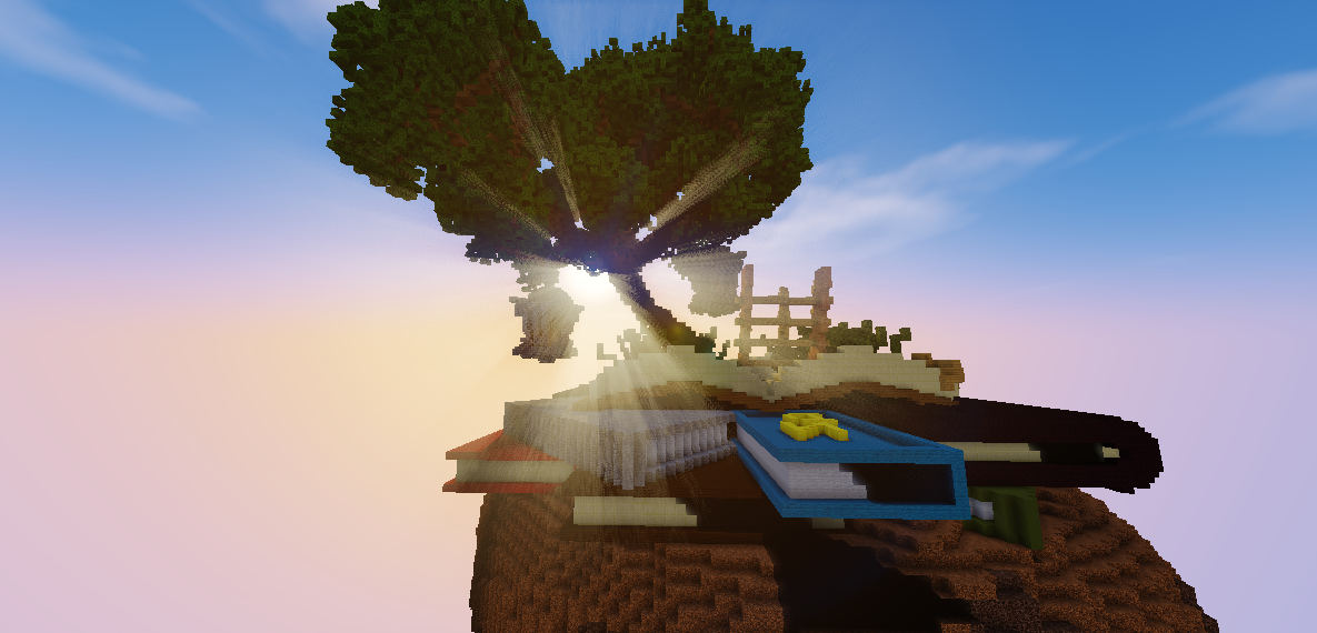 Egg wars map - Bookception Minecraft Map