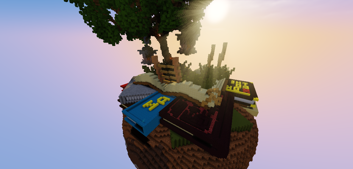 Egg wars map - Bookception Minecraft Map