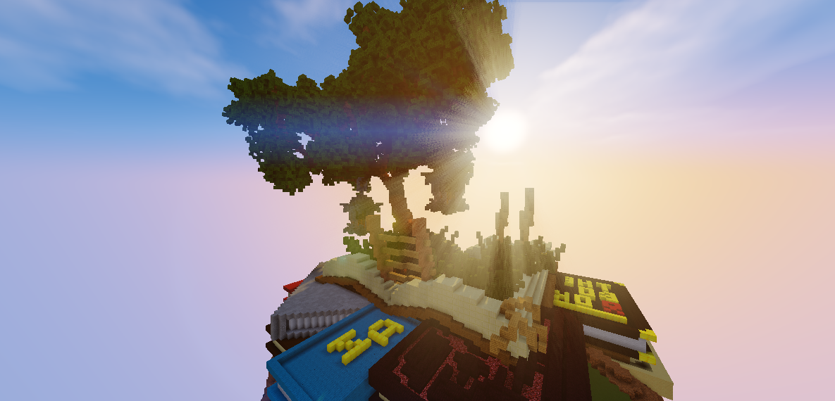 Egg wars map - Bookception Minecraft Map