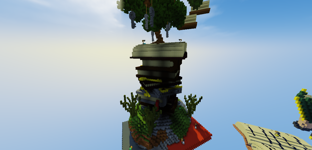 Egg wars map - Bookception Minecraft Map