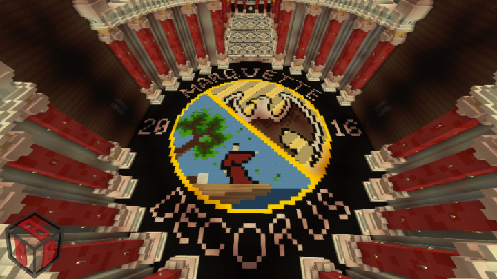 Marquette Town Hall Minecraft Map
