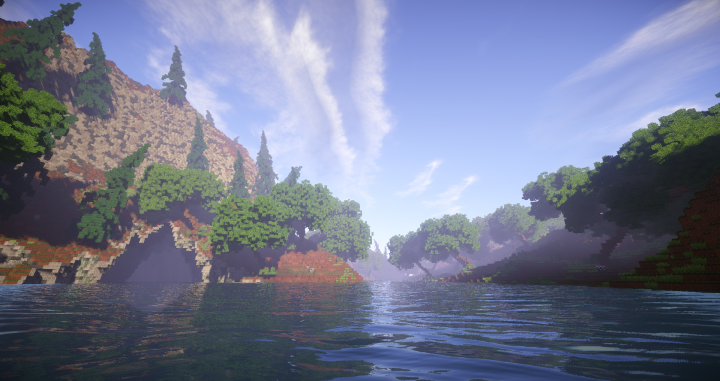 Trees for my Worldpainter World Minecraft Map