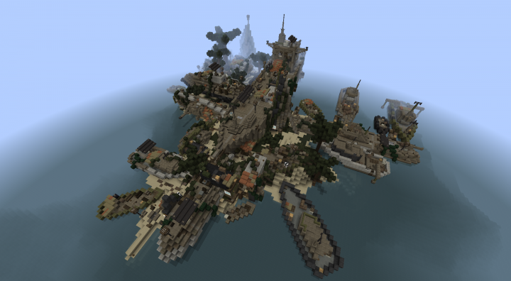 Shipwreck Island Minecraft Map