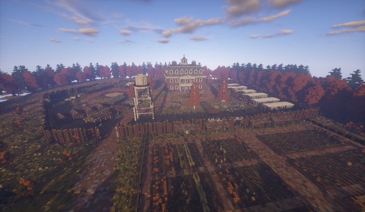 The Mining Dead World Minecraft Map