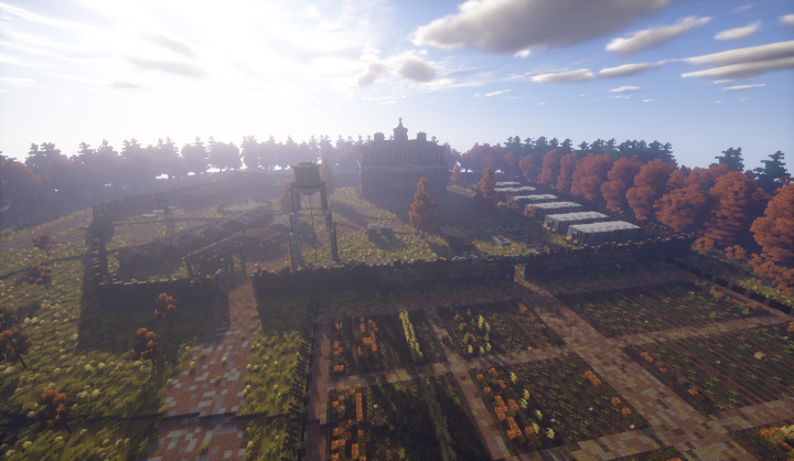 The Mining Dead World Minecraft Map