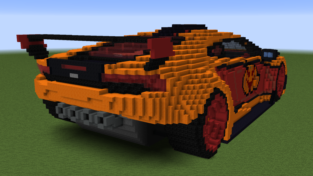 Happy Halloween 2018! (Widebody Lamborghini Huracán) Minecraft Map