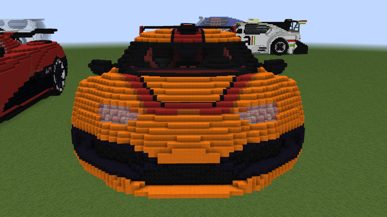 Happy Halloween 2018! (Widebody Lamborghini Huracán) Minecraft Map