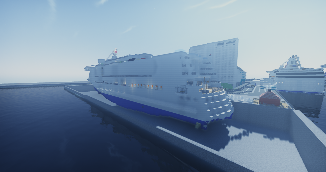 Ms Birka Stockholm 1:1 Scale Minecraft Map