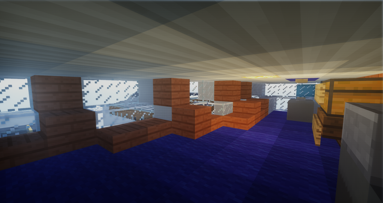 Ms Birka Stockholm 1:1 Scale Minecraft Map