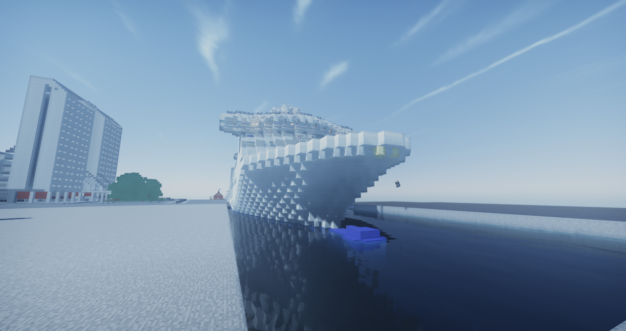 Ms Birka Stockholm 1:1 Scale Minecraft Map