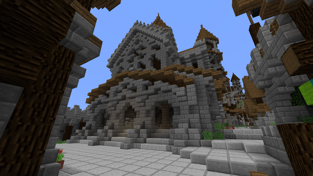 Project Medieval City Minecraft Map