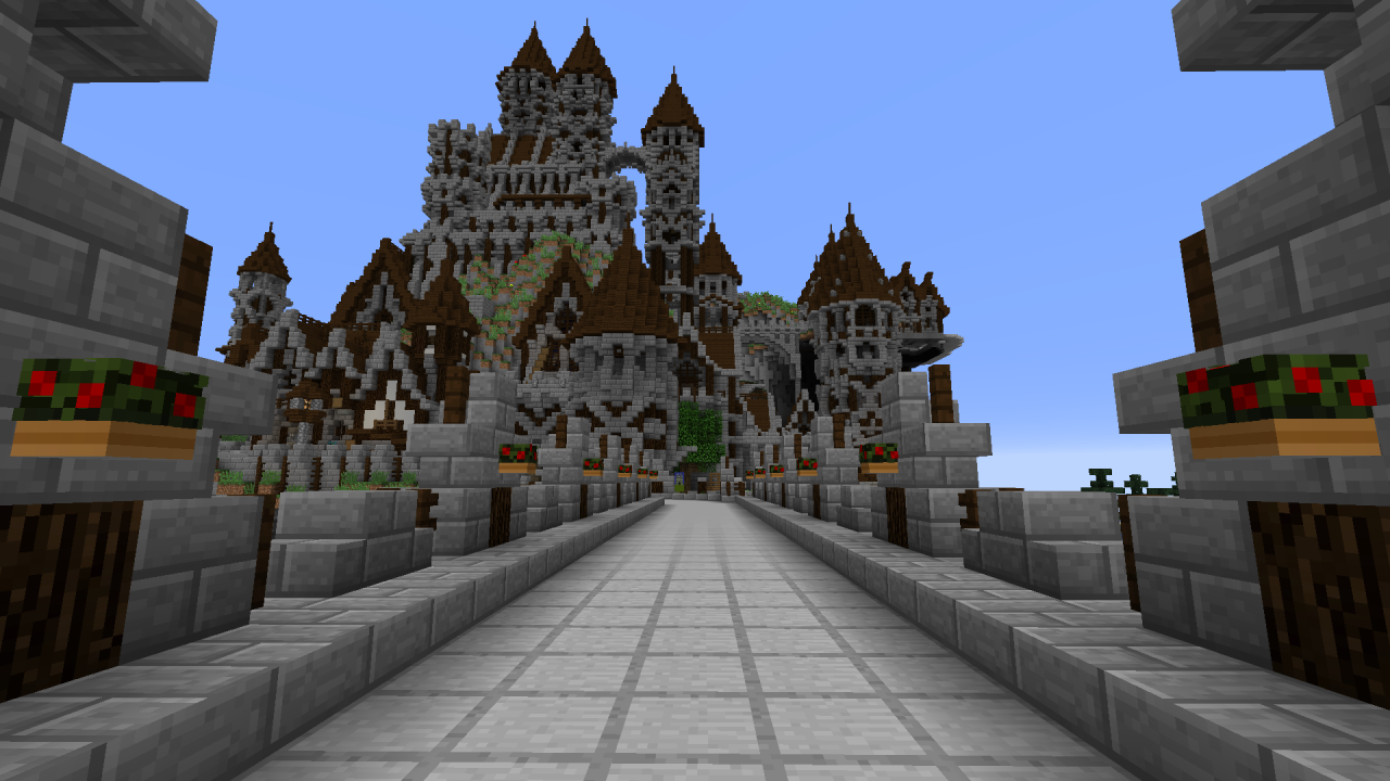 Project Medieval City Minecraft Map
