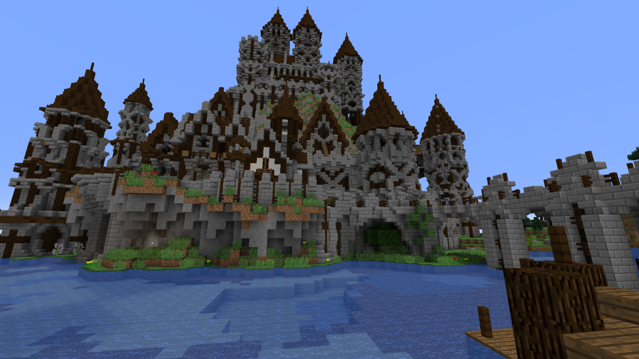 Project Medieval City Minecraft Map