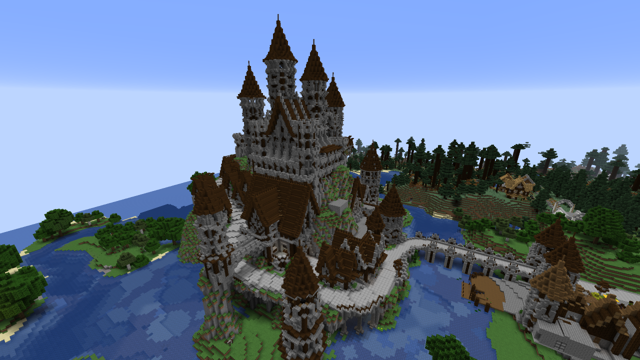 Project Medieval City Minecraft Map