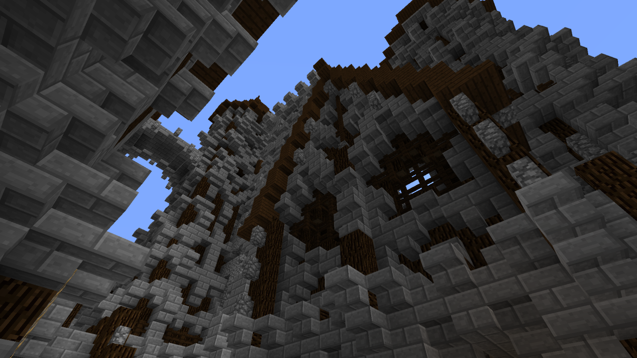 Project Medieval City Minecraft Map