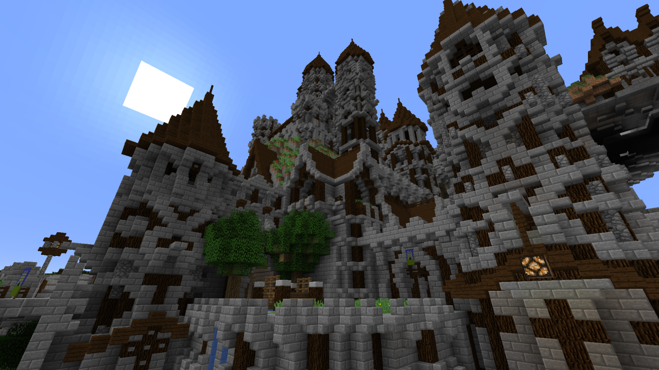 Project Medieval City Minecraft Map