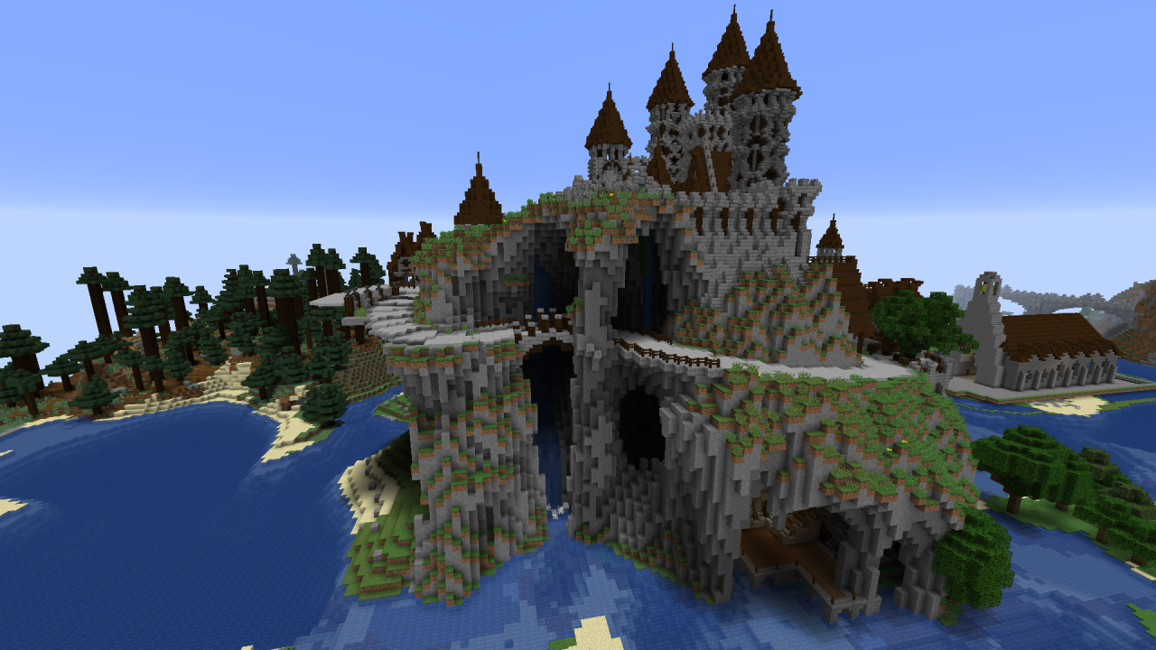 Project Medieval City Minecraft Map