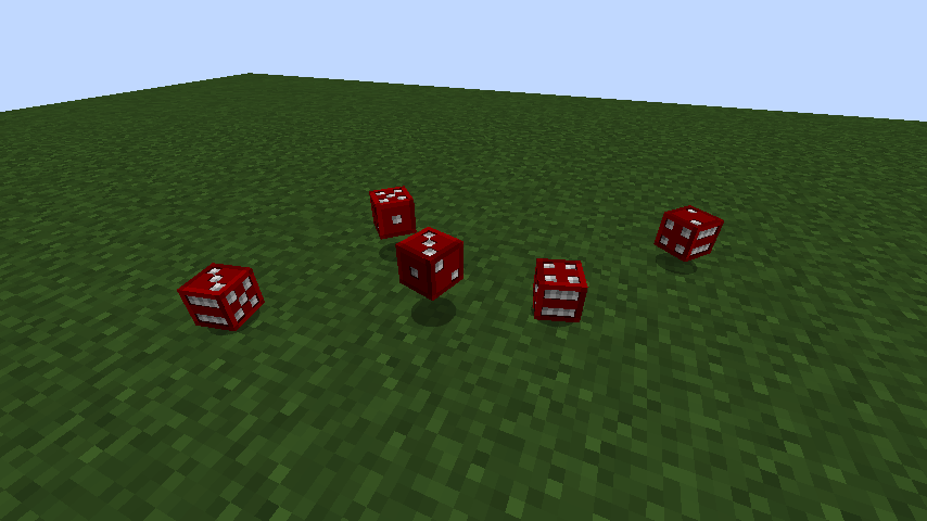SimpleDice: A vanilla datapack plugin Minecraft Data Pack