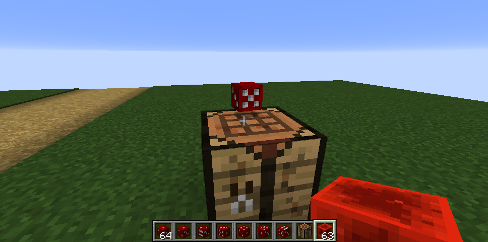 SimpleDice: A vanilla datapack plugin Minecraft Data Pack