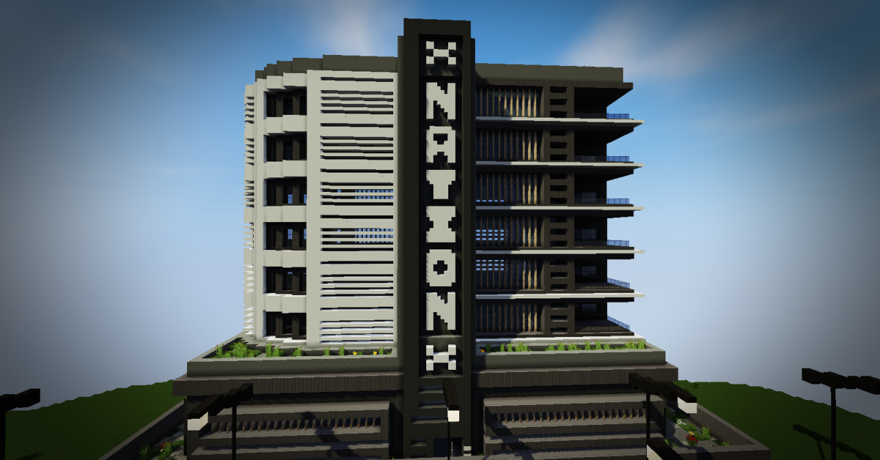 Nation Building - CGA Server Minecraft Map