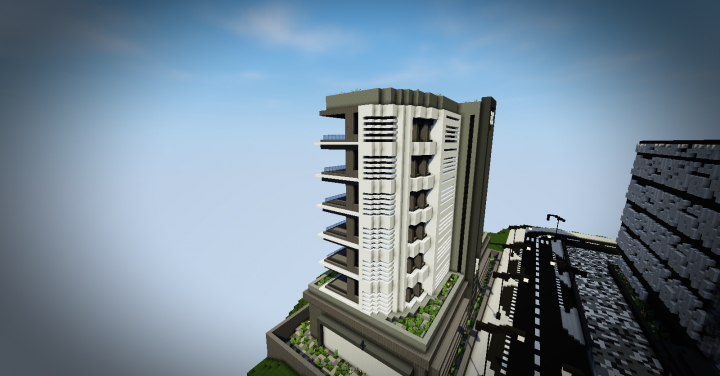 Nation Building - CGA Server Minecraft Map