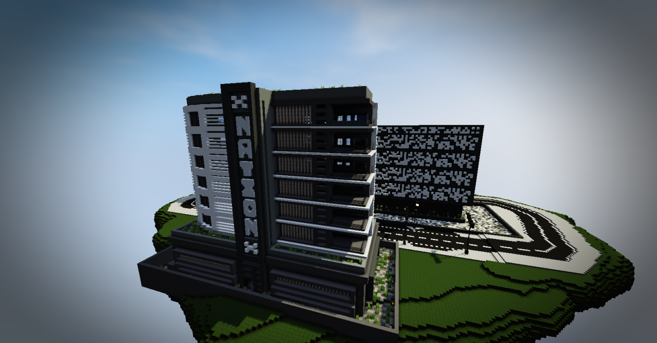 Nation Building - CGA Server Minecraft Map