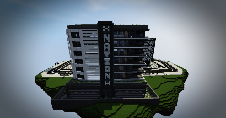 Nation Building - CGA Server Minecraft Map