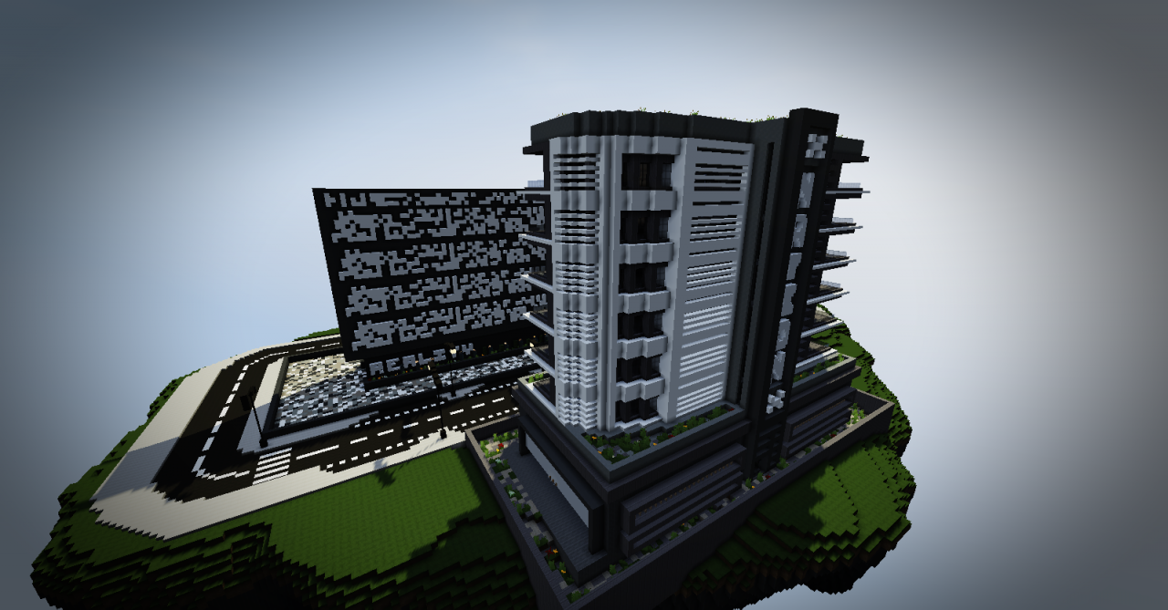 Nation Building - CGA Server Minecraft Map