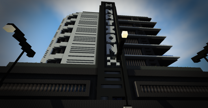 Nation Building - CGA Server Minecraft Map