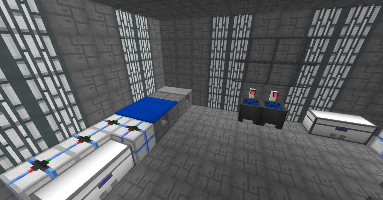 Star Wars Republic Snow Base Minecraft Map