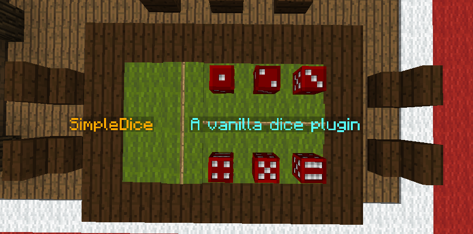 SimpleDice: A vanilla datapack plugin Minecraft Data Pack