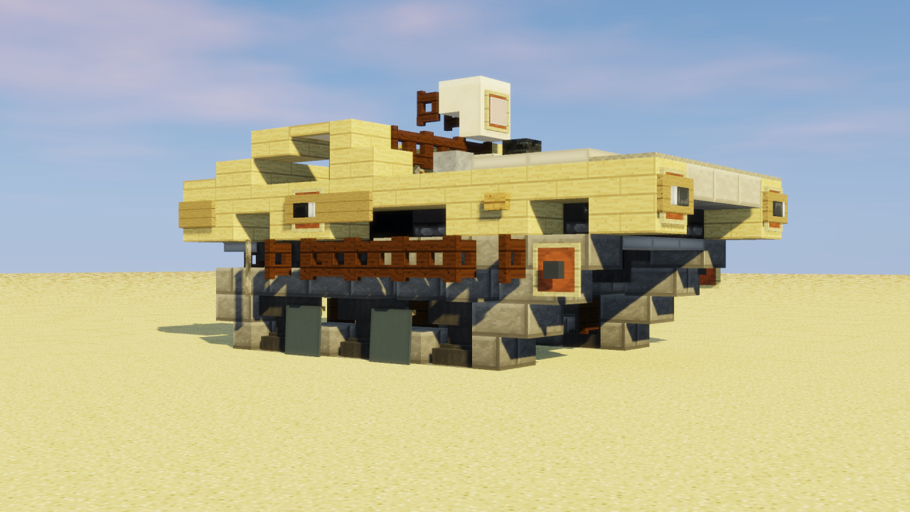 The Peacemaker Minecraft Map