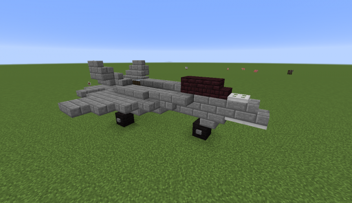 Lockheed Martin F-35 Lightning II | 1:1 Scale Minecraft Map