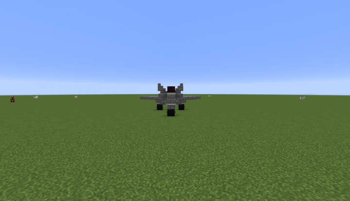 Lockheed Martin F-35 Lightning II | 1:1 Scale Minecraft Map