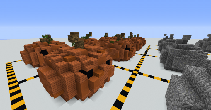 Pumpkin Showcase Minecraft Map