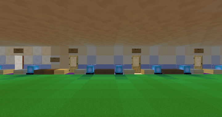 Improved CommandBlock hotel Minecraft Map