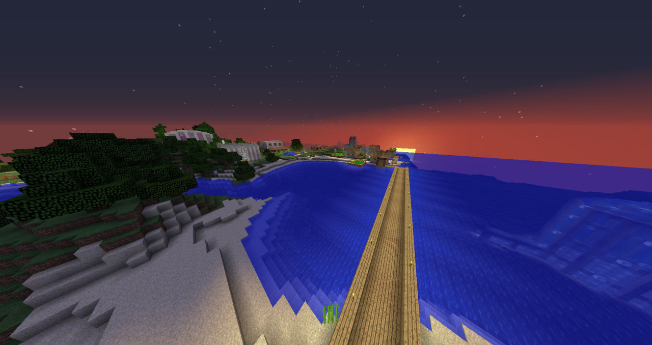 Территория (Territory) Minecraft Map