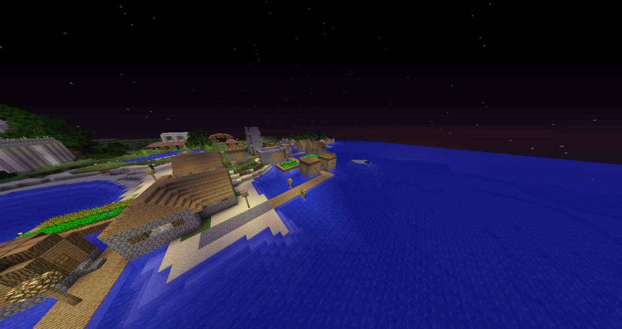 Территория (Territory) Minecraft Map