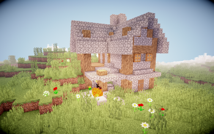 Simple Medieval Blacksmith - Schematic Download - Feel Free to Use ...