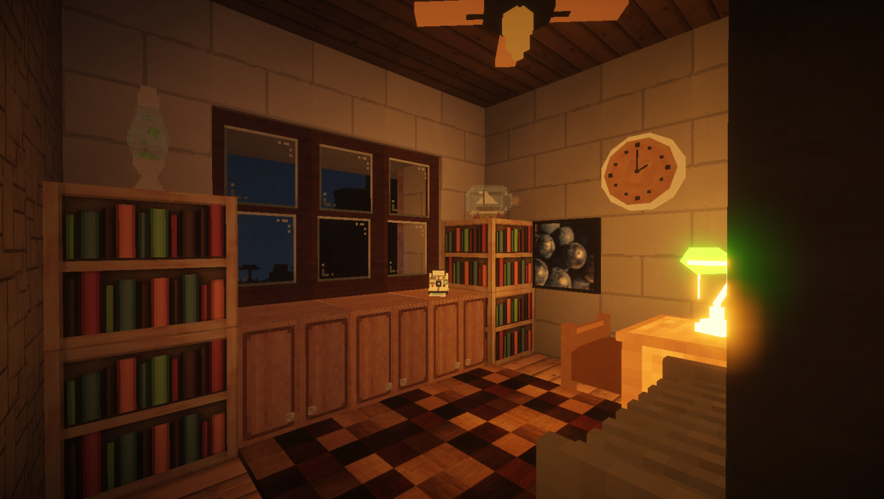 70's family home Minecraft Map