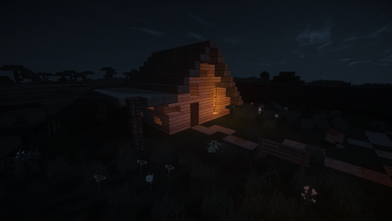 70's family home Minecraft Map