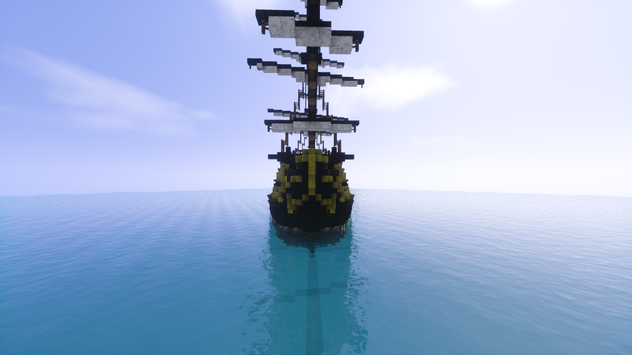 HMS Neptune Minecraft Map