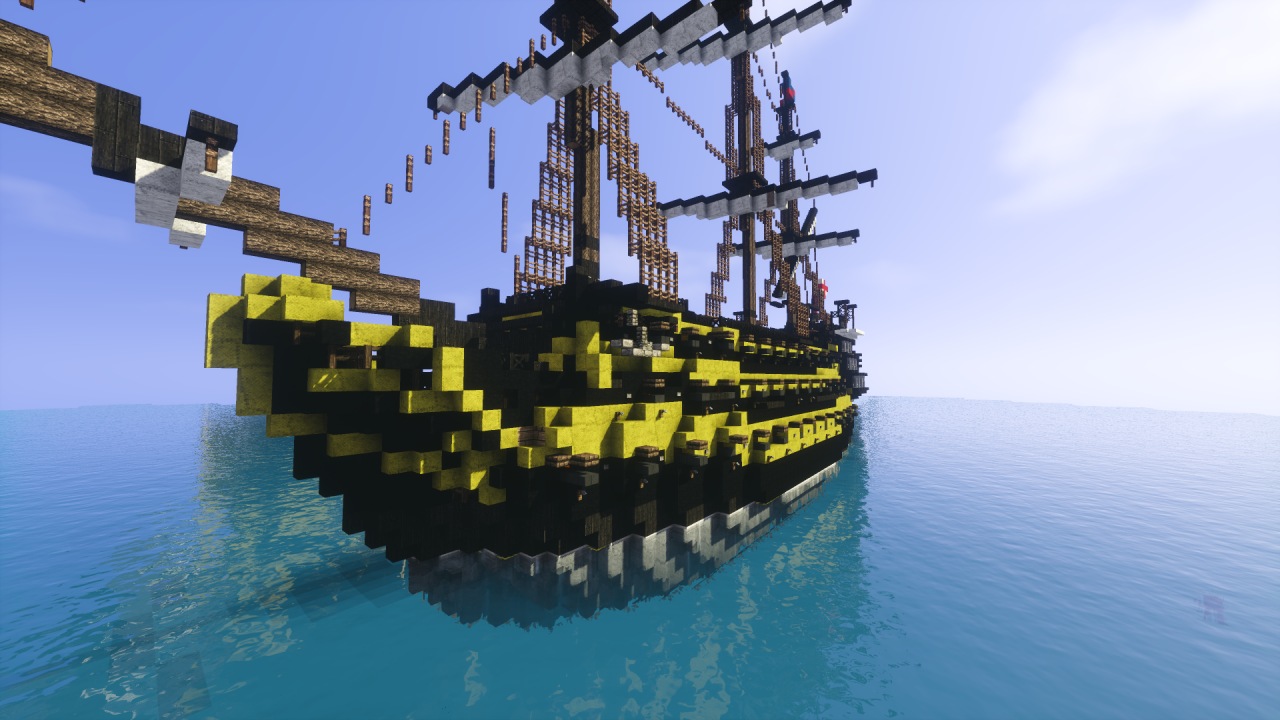 HMS Neptune Minecraft Map