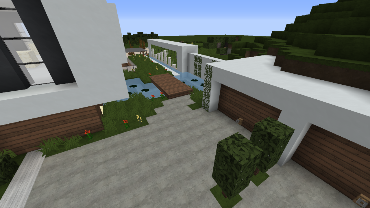 Modern House (no Interior) Minecraft Map